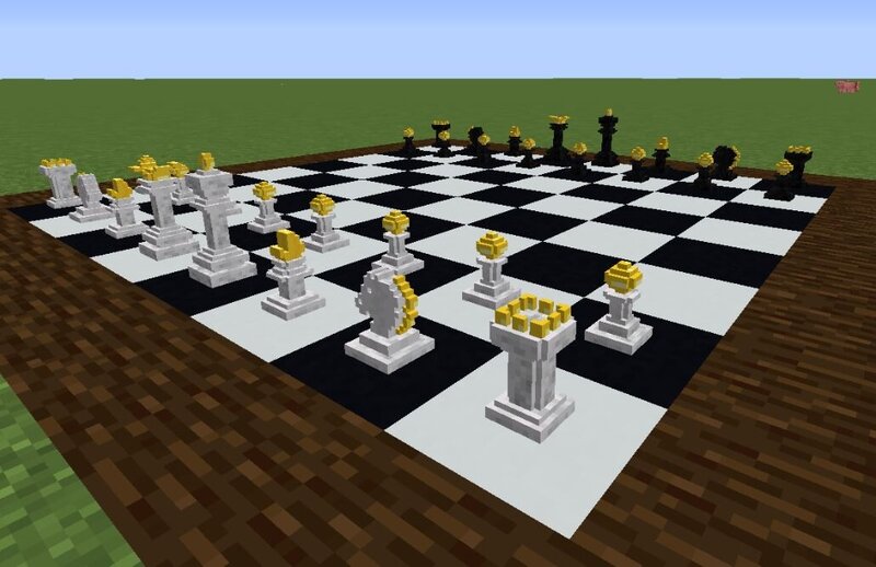 Chess Minecraft Texture Pack