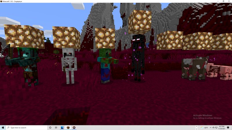 Horror craft v1.0.1 Minecraft Texture Pack