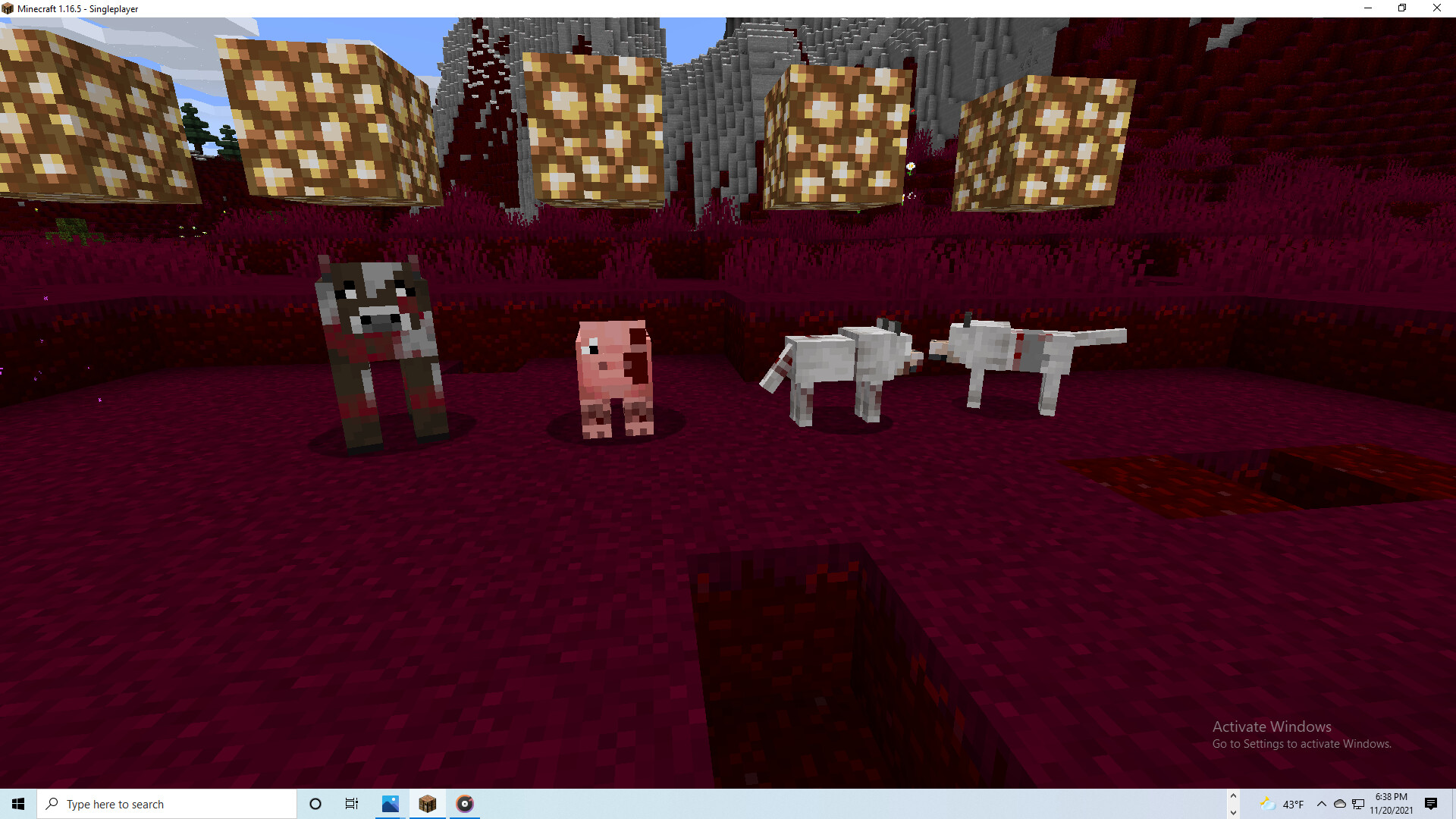 Horror craft v1.0.1 Minecraft Texture Pack