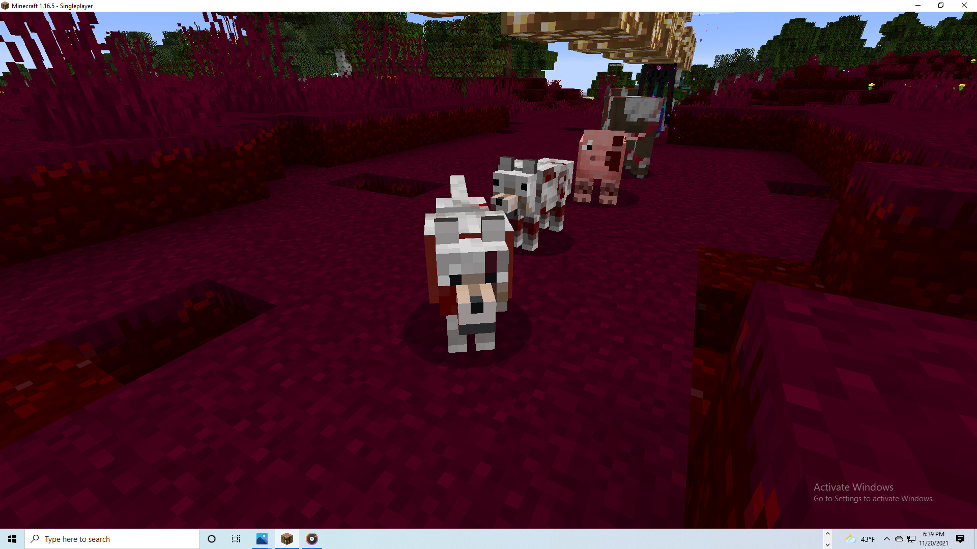 Horror craft v1.0.1 Minecraft Texture Pack