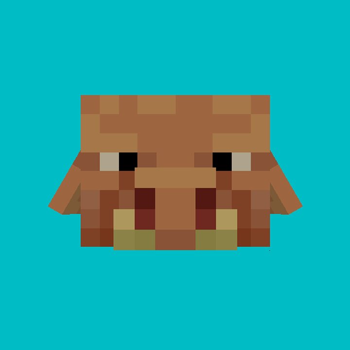 Human-eyed Piglins Minecraft Texture Pack