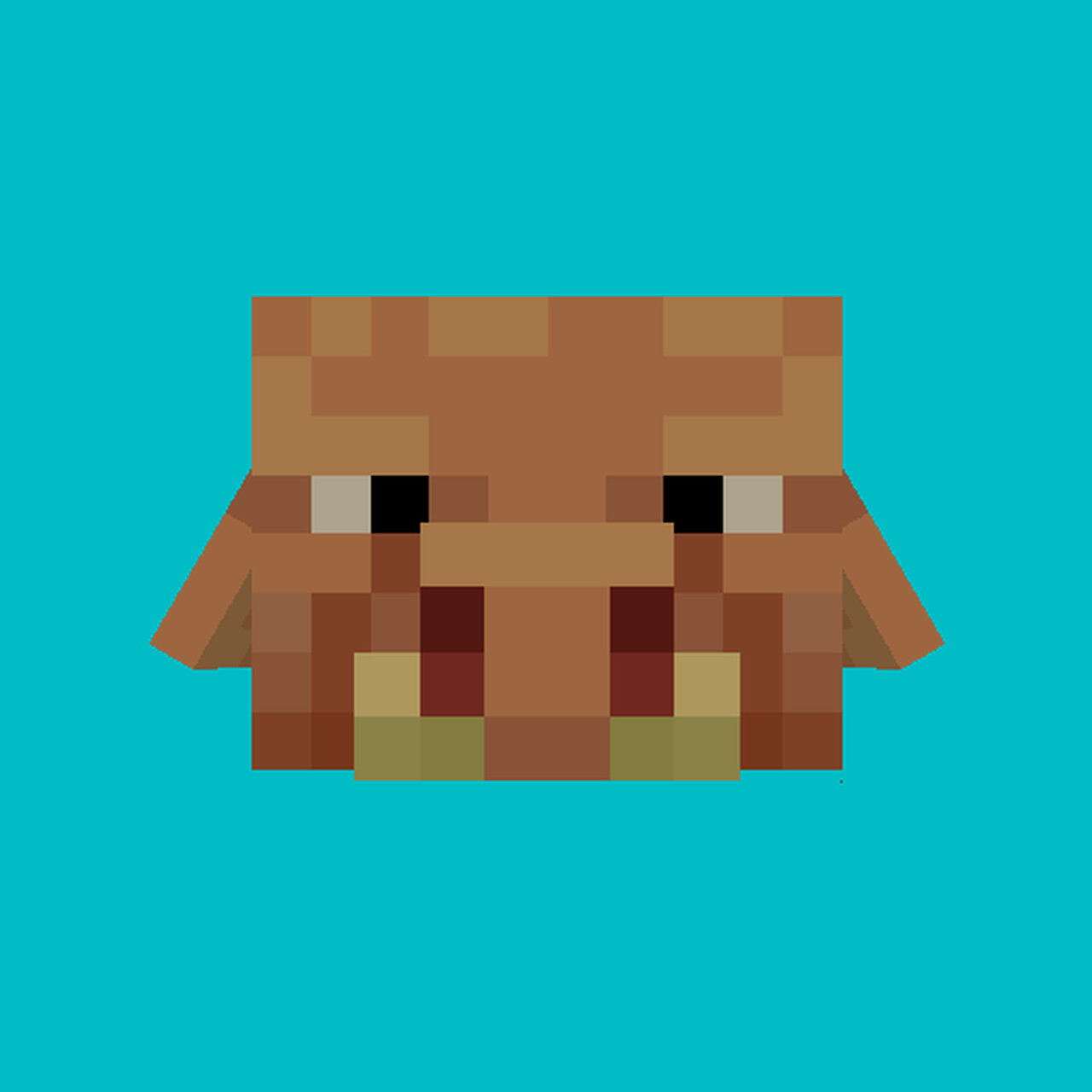 Human-eyed Piglins Minecraft Texture Pack