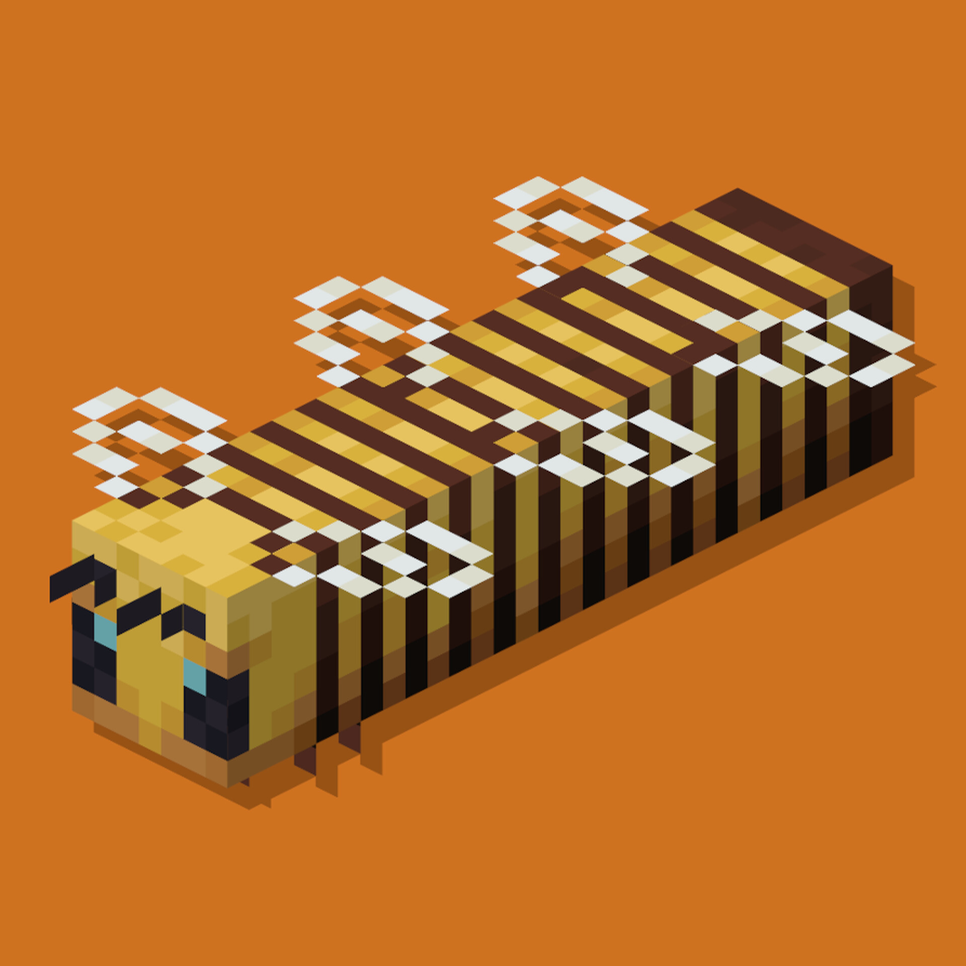 Long Bees Minecraft Texture Pack