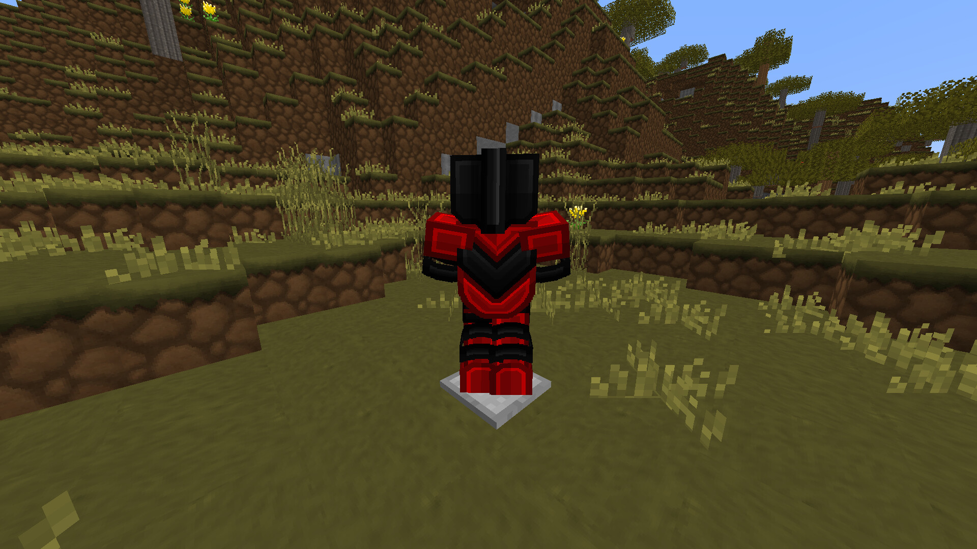 Red Crystal By Mikac based on of Synthwave V2 [PURPLE] 256x by Yuruze ...