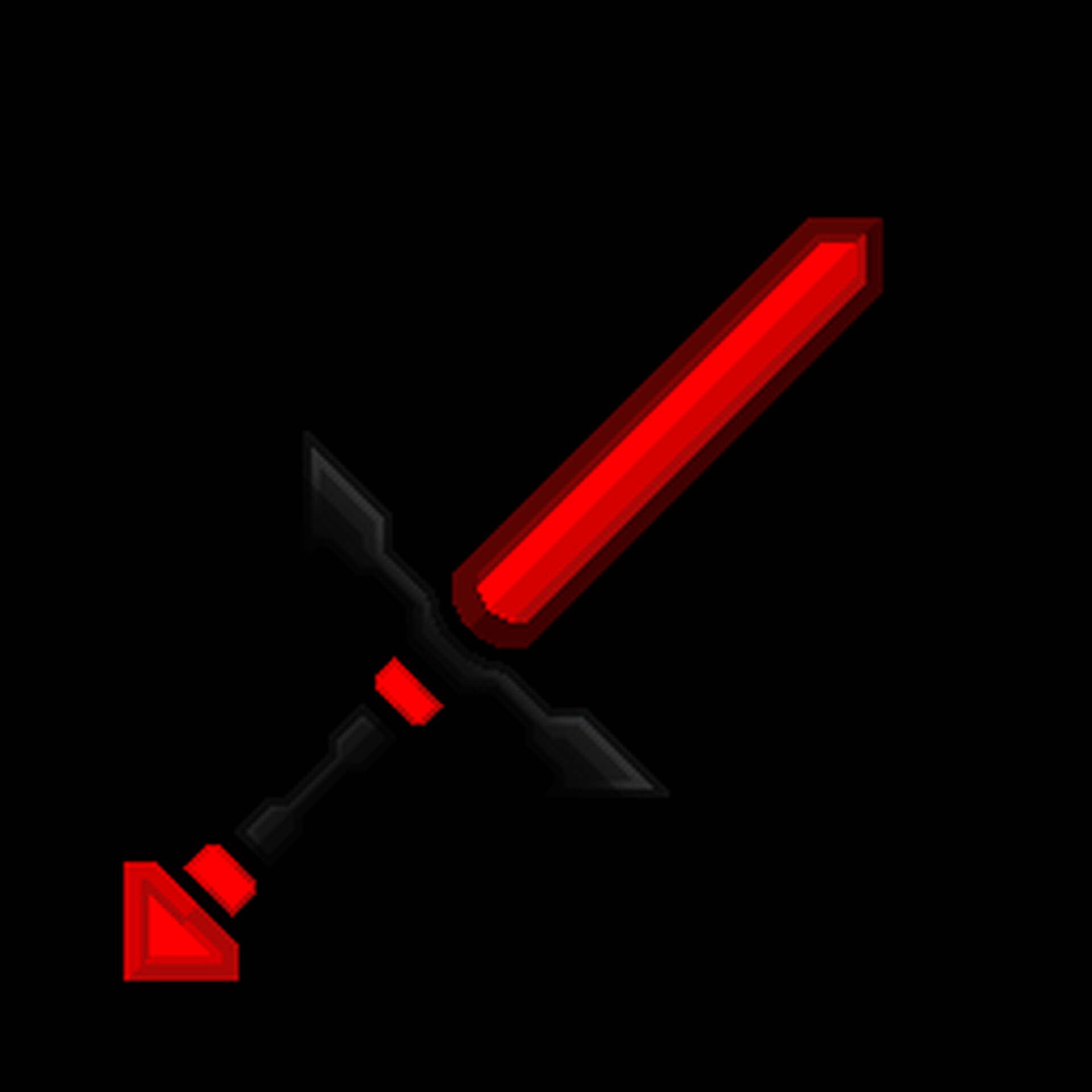 Red Crystal By Mikac based on of Synthwave V2 [PURPLE] 256x by Yuruze ...