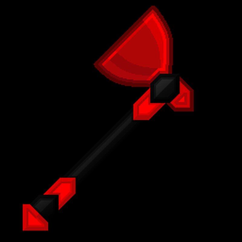 Red Crystal By Mikac based on of Synthwave V2 [PURPLE] 256x by Yuruze ...