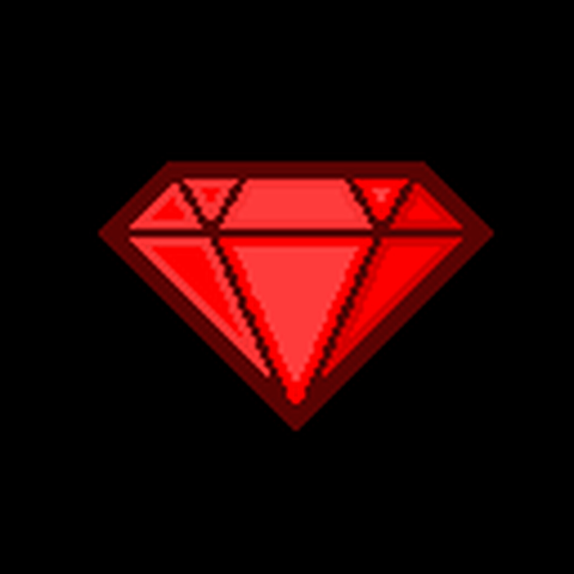 Red Crystal By Mikac based on of Synthwave V2 [PURPLE] 256x by Yuruze ...