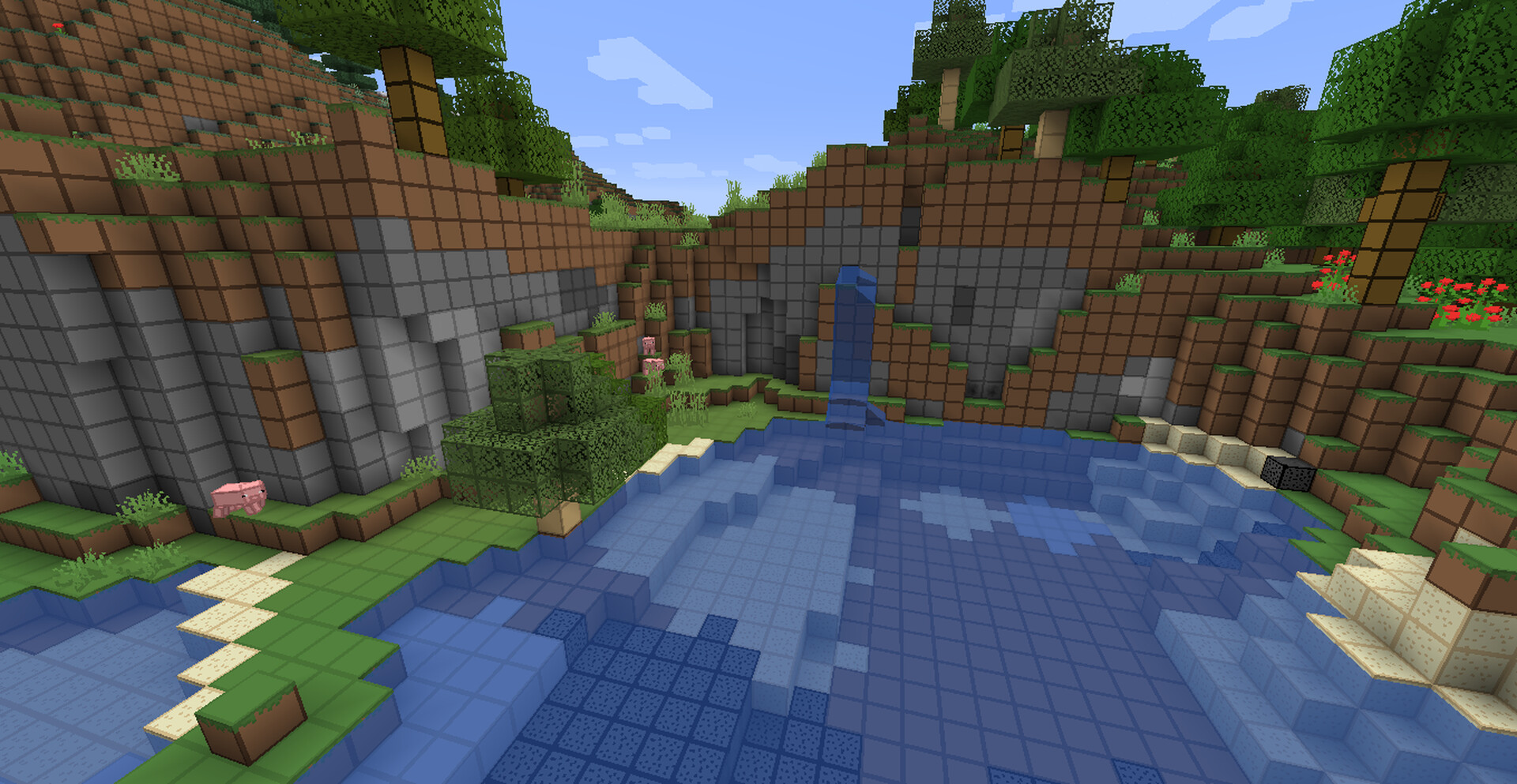 Smooth texture pack ElvisPack Minecraft Texture Pack