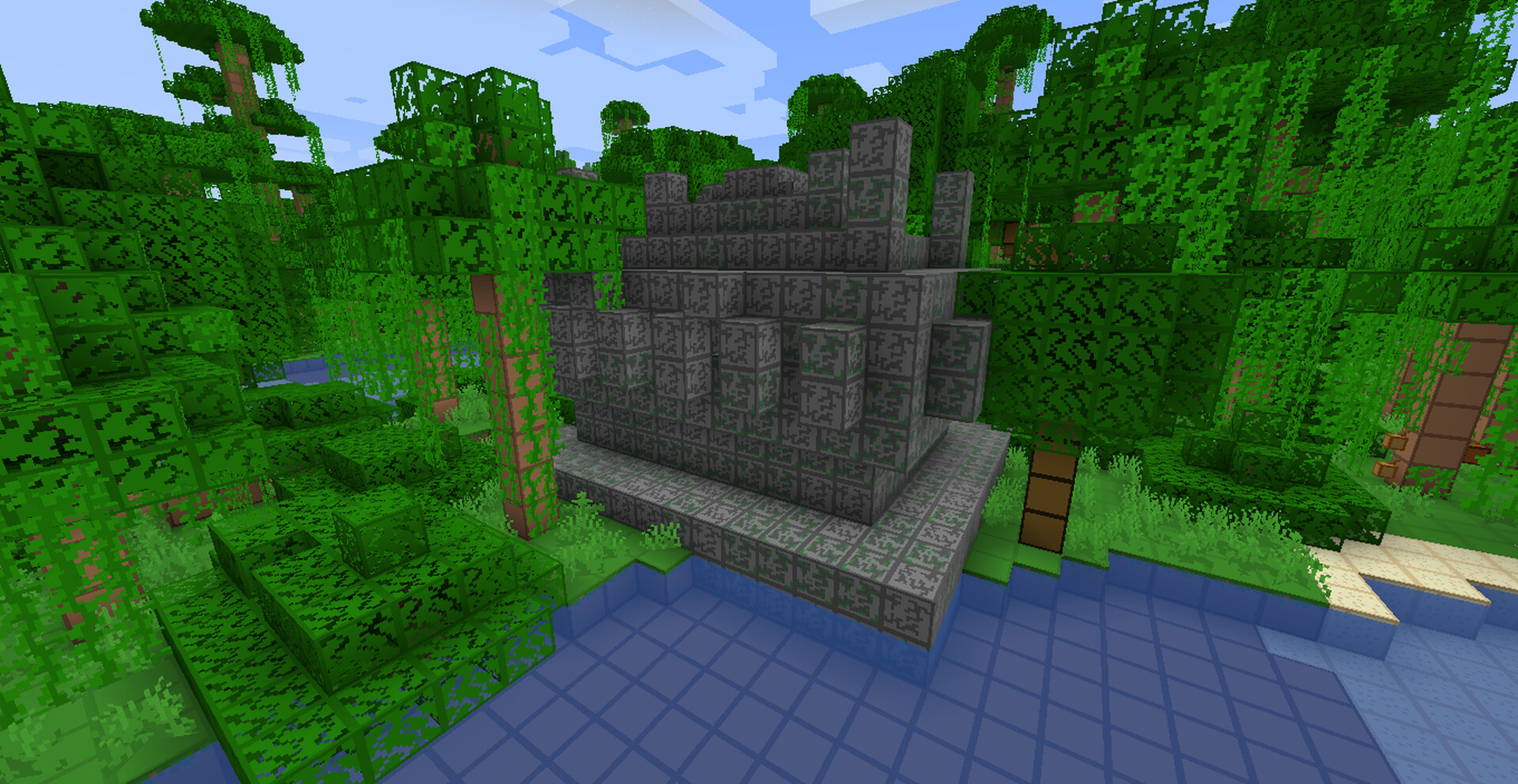 Smooth texture pack ElvisPack Minecraft Texture Pack