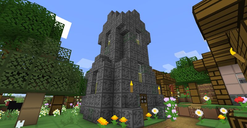 Smooth texture pack ElvisPack Minecraft Texture Pack