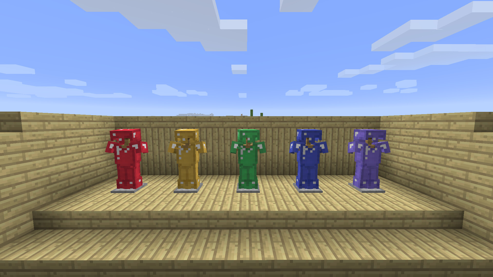 CIT Gem Armors Minecraft Texture Pack