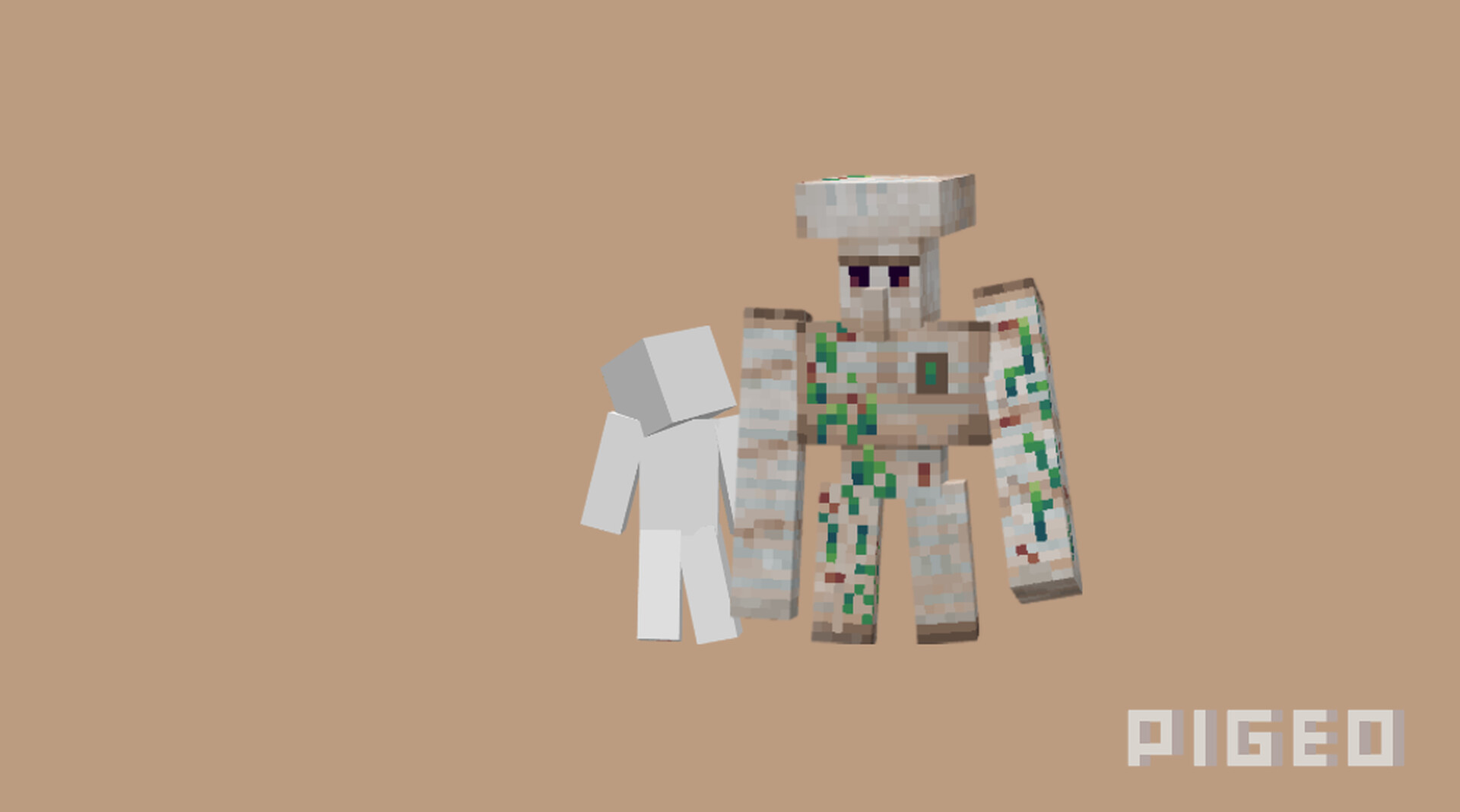 better iron golem Minecraft Texture Pack