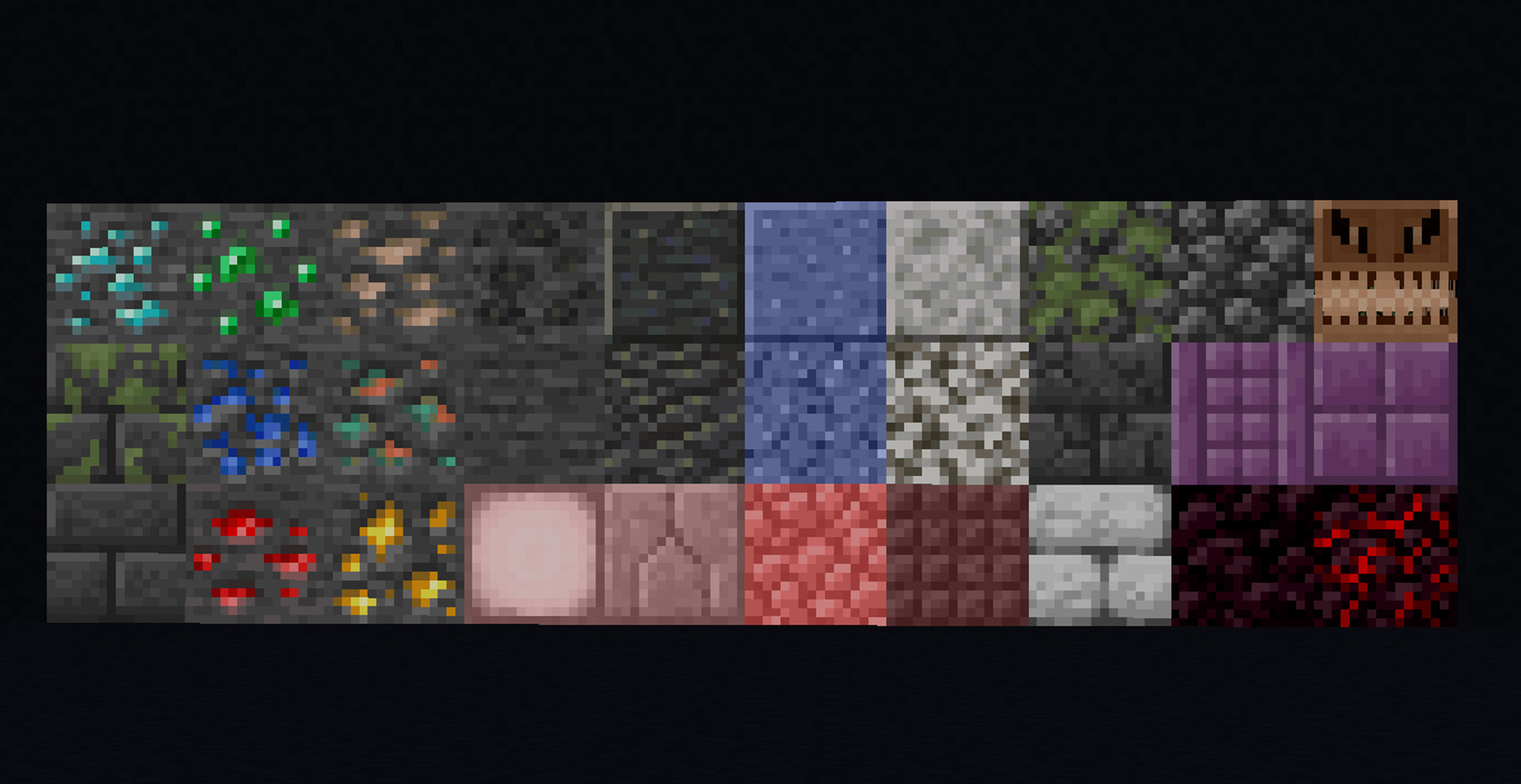 𝔗𝔥𝔢 𝔉𝔬𝔯𝔟𝔦𝔡𝔡𝔢𝔫 𝔖𝔬𝔲𝔩𝔰 Minecraft Texture Pack