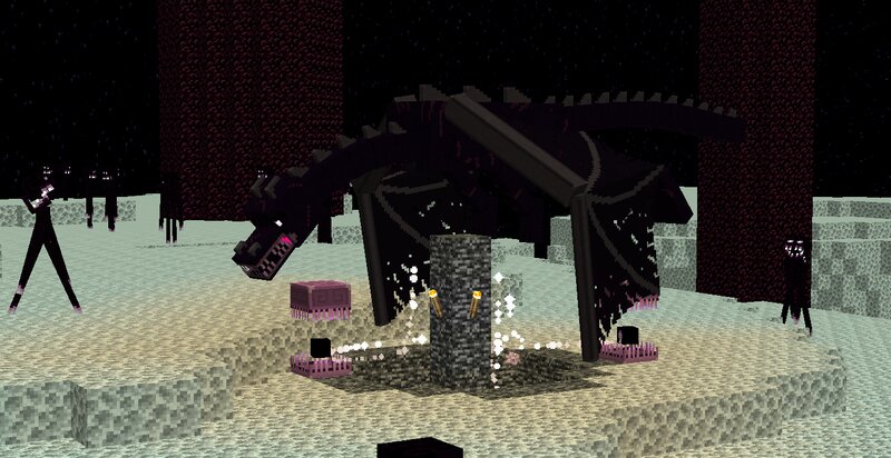 𝔗𝔥𝔢 𝔉𝔬𝔯𝔟𝔦𝔡𝔡𝔢𝔫 𝔖𝔬𝔲𝔩𝔰 Minecraft Texture Pack