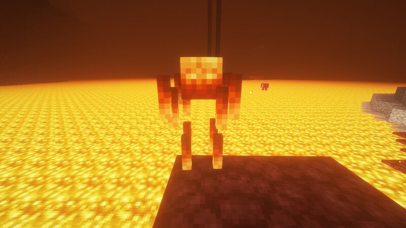 Blaze Reboot Pack Minecraft Texture Pack