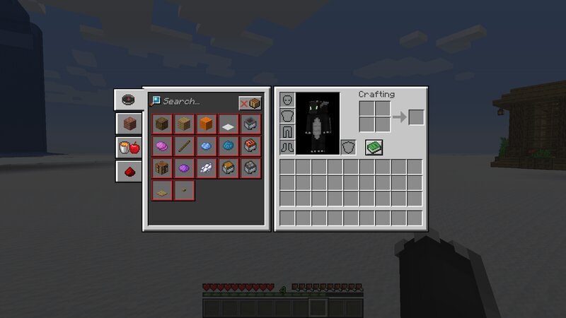 Gui Squared Minecraft Texture Pack