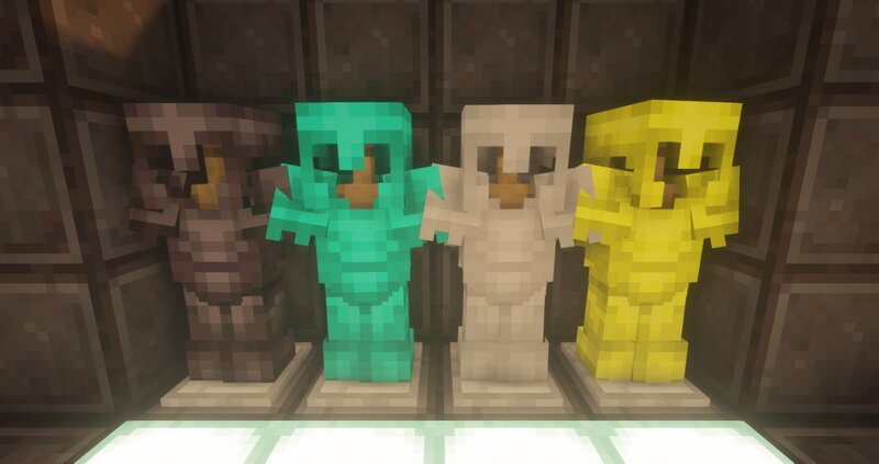 Better armor Minecraft Texture Pack