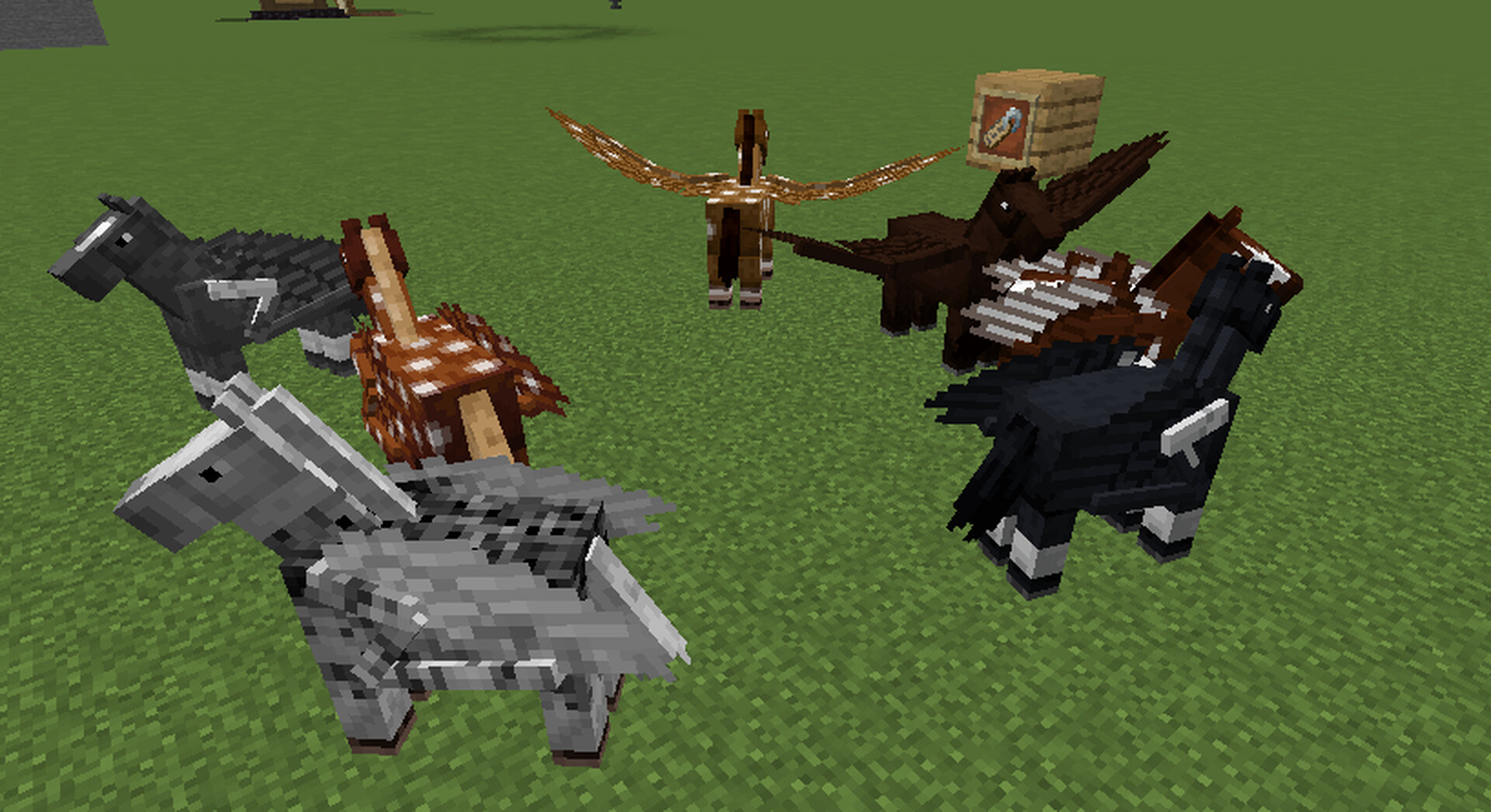 Fishy's Magic Horses Minecraft Texture Pack