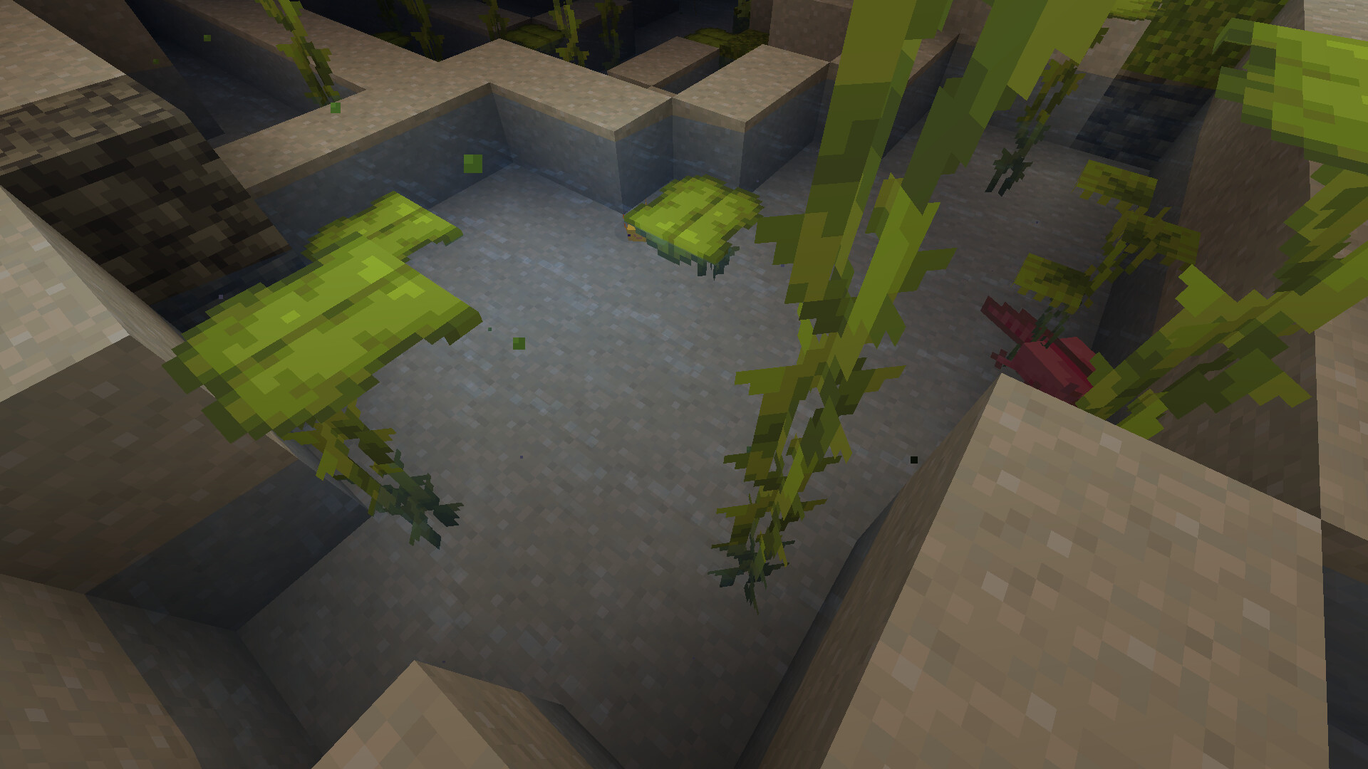 Colored Axolotl Buckets With Babies More Axolotl Variants Mod ...