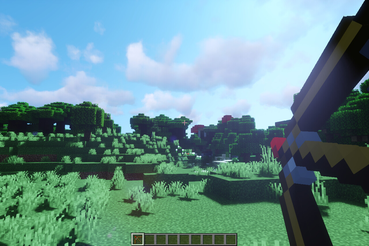 LowSpecPepo's Better Bow Minecraft Texture Pack