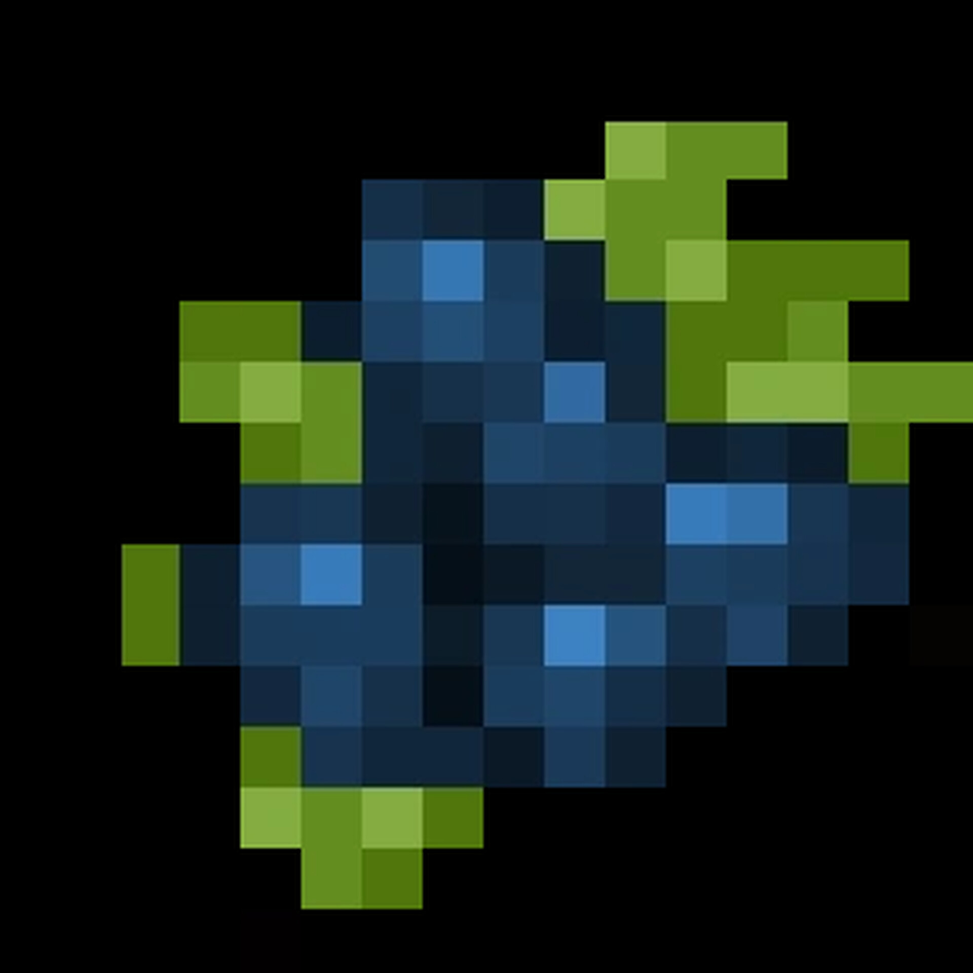 oBlue Berries Minecraft Texture Pack