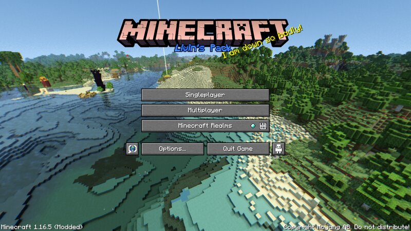 Livin's Pack Minecraft Texture Pack