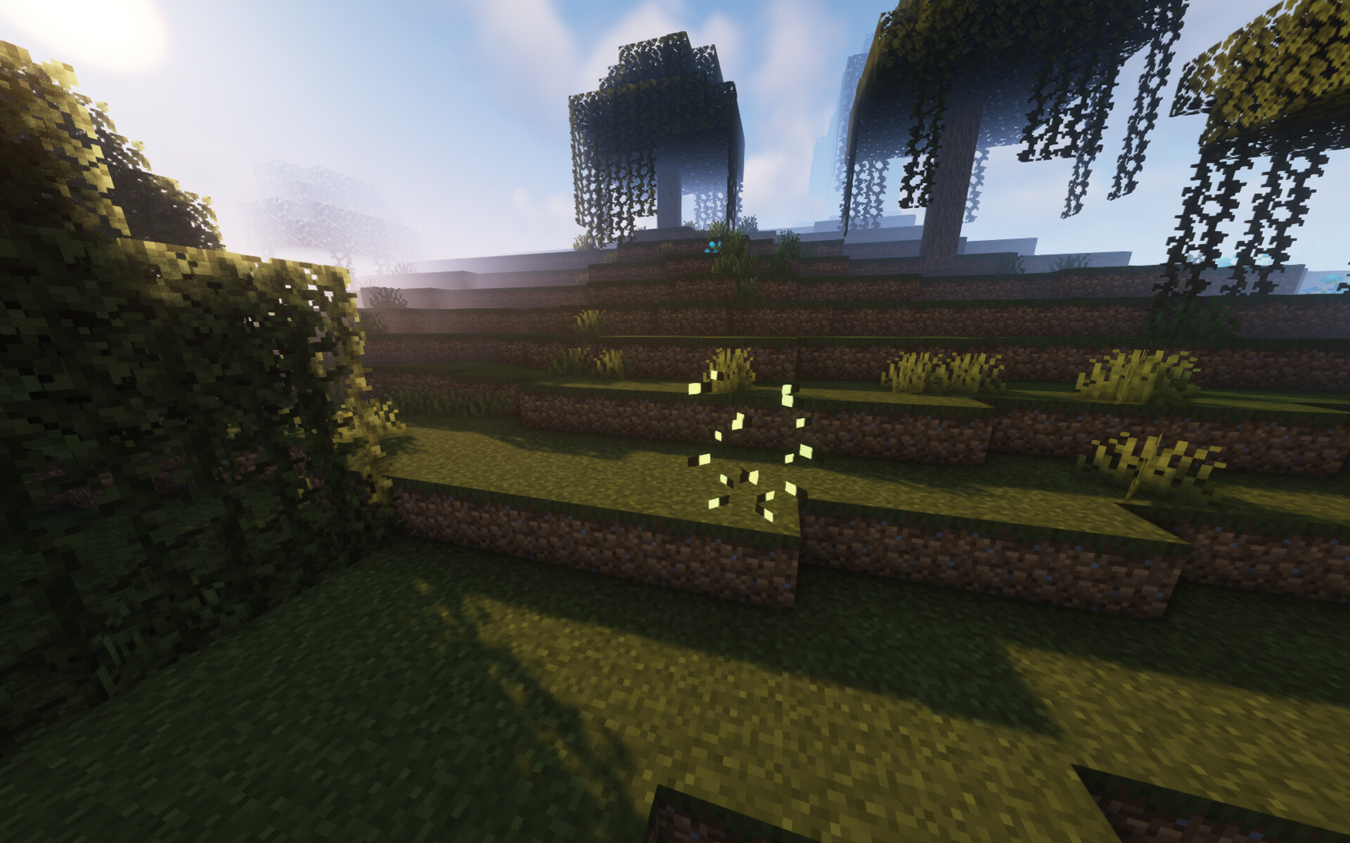 1.19 Fireflies Minecraft Texture Pack