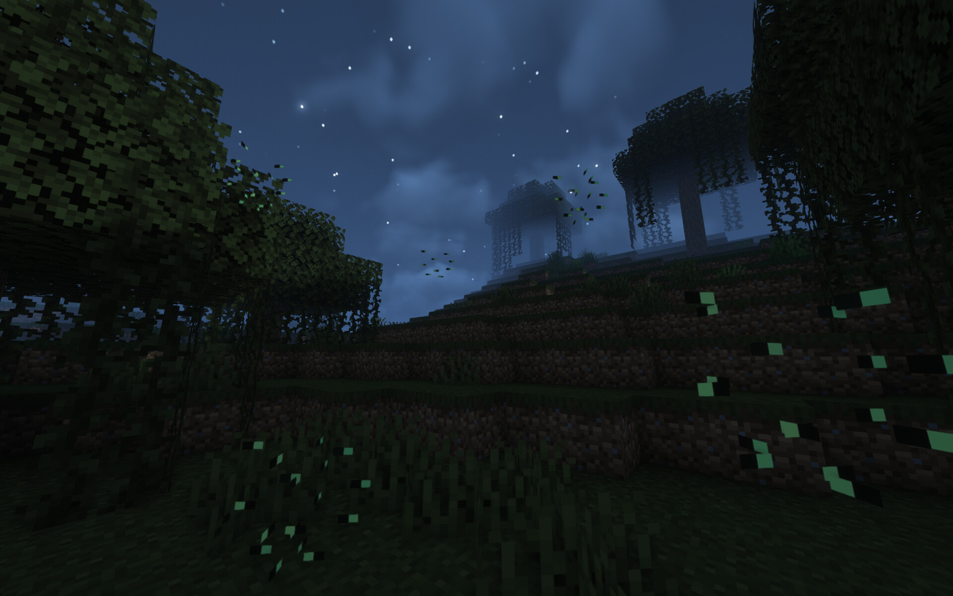 1.19 Fireflies Minecraft Texture Pack