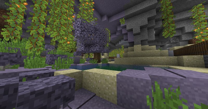 Moss-Shroom (Moss Retexture Pack) Minecraft Texture Pack