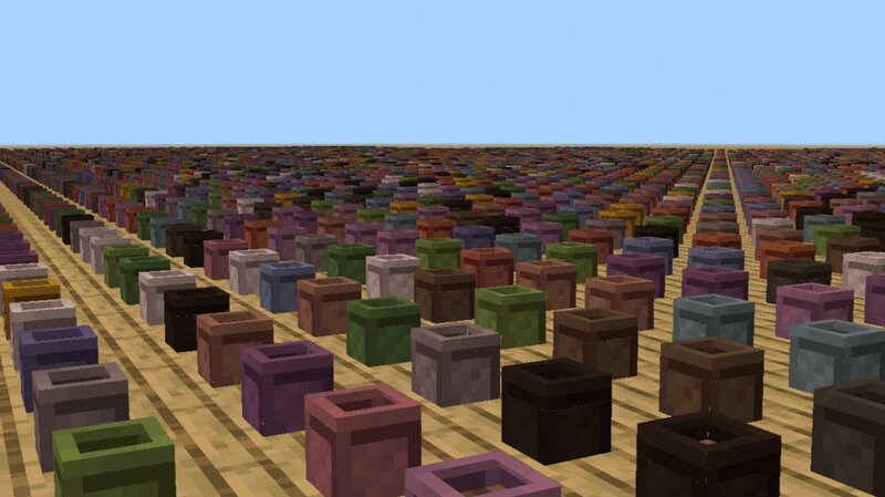 Multicolored Flower Pots [Re-upload] Minecraft Texture Pack