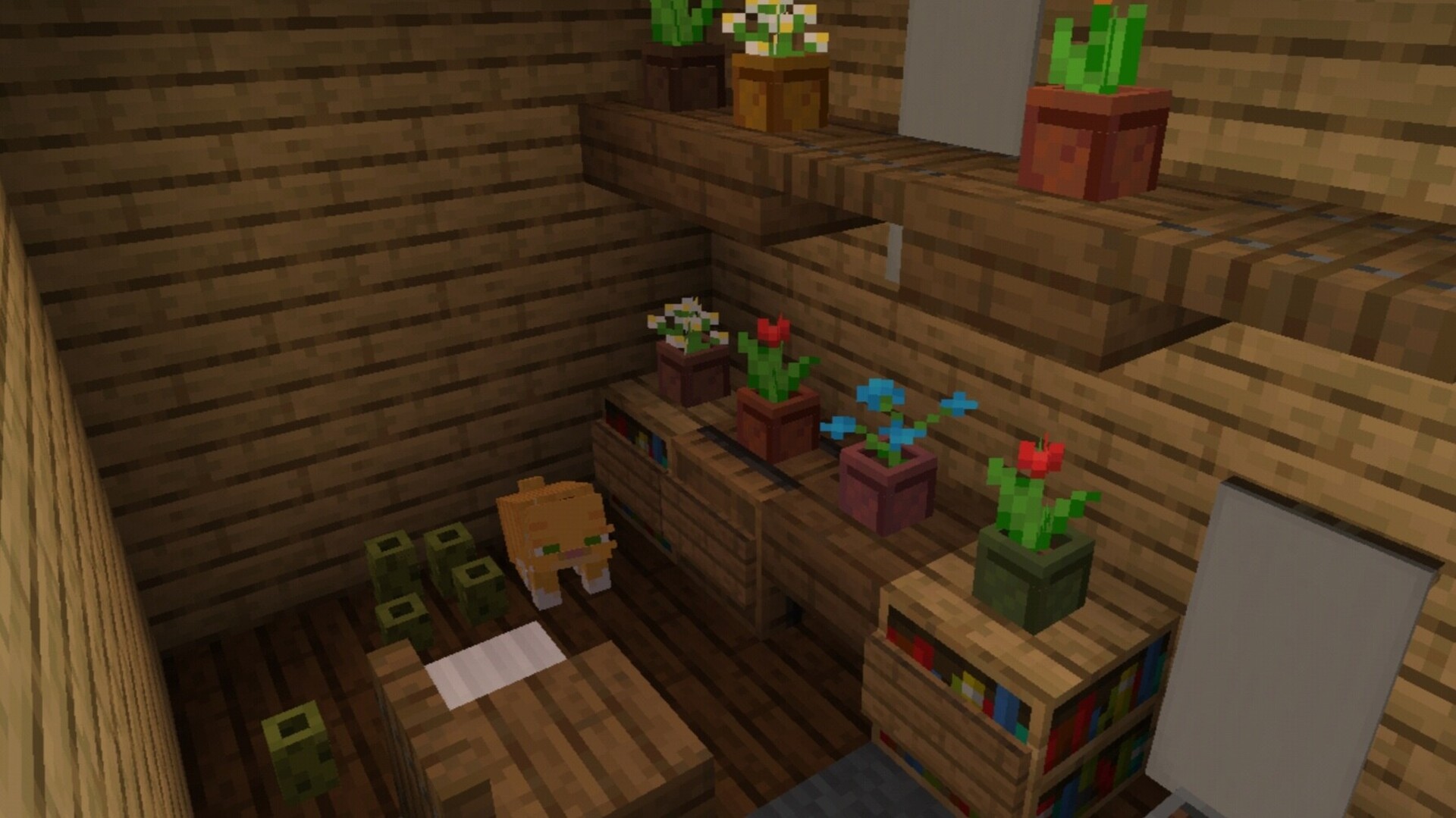 Multicolored Flower Pots [Re-upload] Minecraft Texture Pack