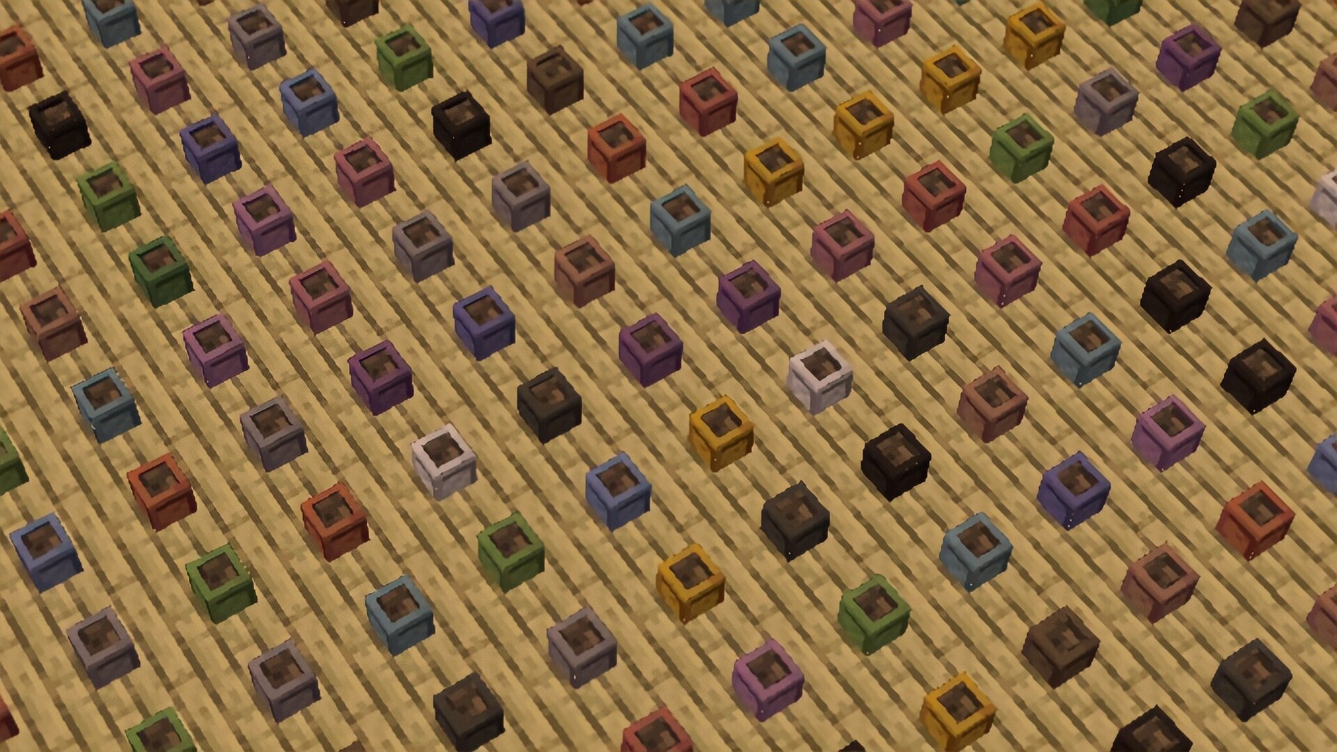 Multicolored Flower Pots [Re-upload] Minecraft Texture Pack