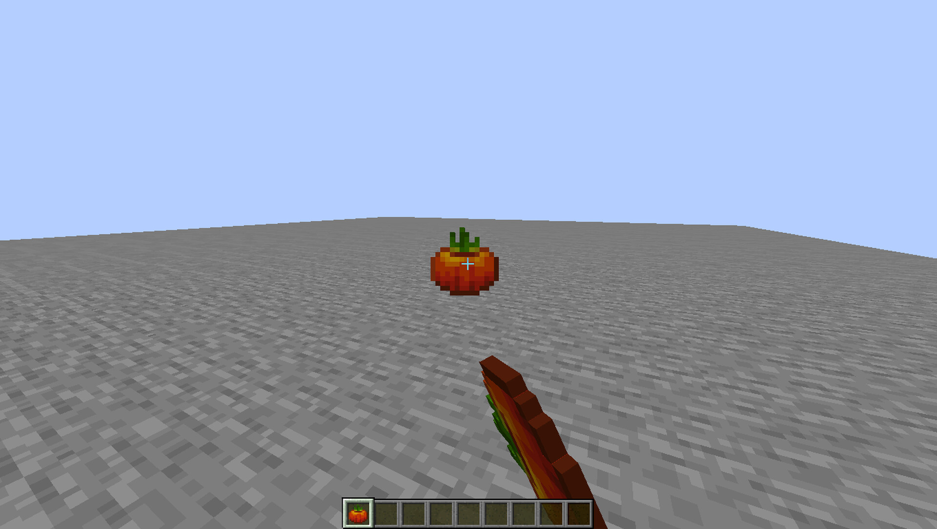 Snowball to Tomato Minecraft Texture Pack