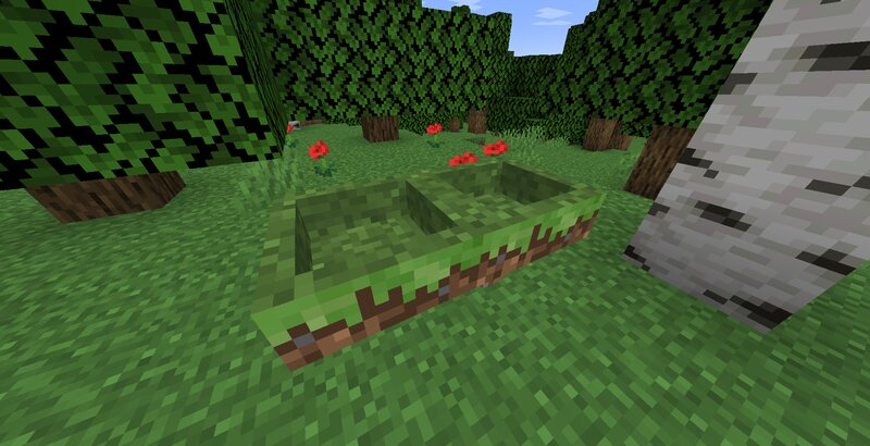 Grass Hoppers Minecraft Texture Pack