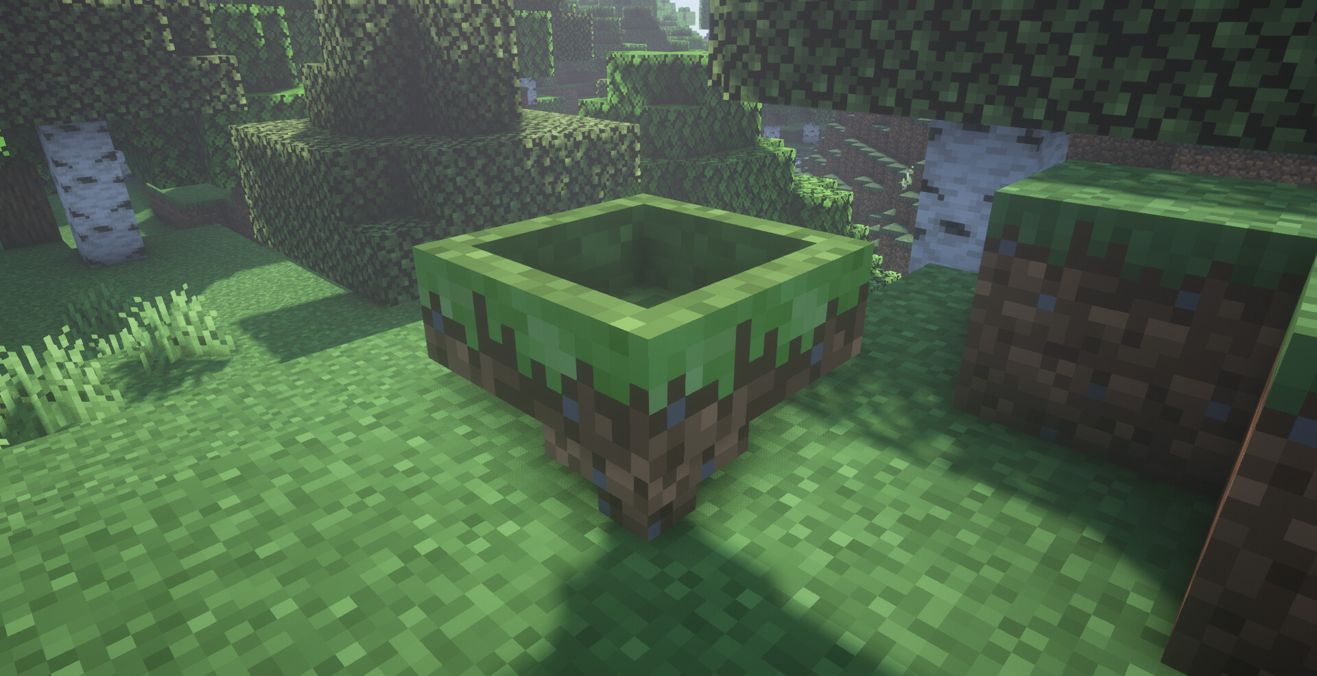 Grass Hoppers Minecraft Texture Pack