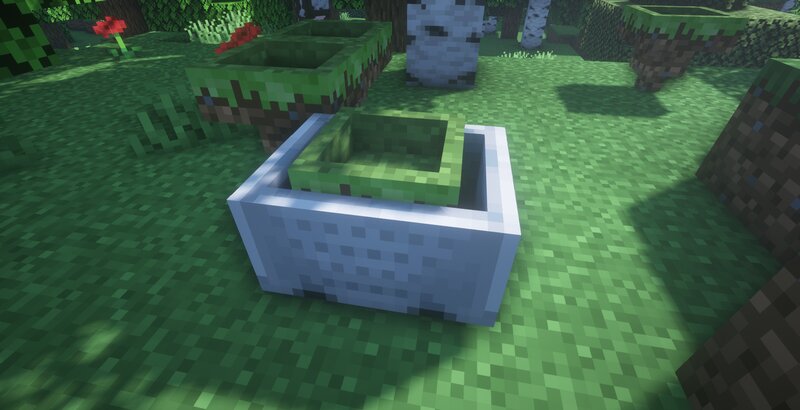 Grass Hoppers Minecraft Texture Pack