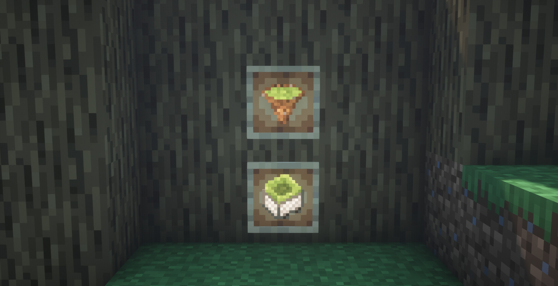 Grass Hoppers Minecraft Texture Pack