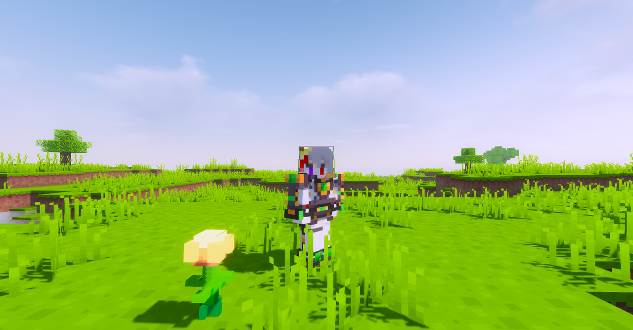 EXO suit for 1.16.2~4 Minecraft Texture Pack