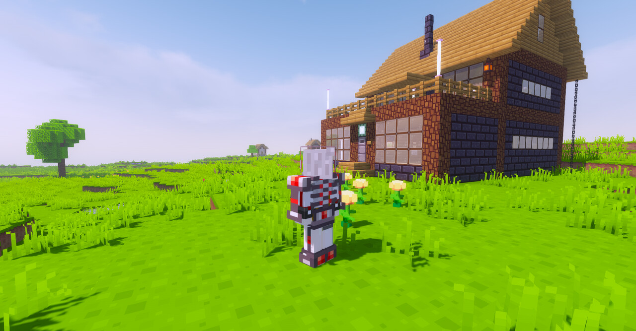EXO suit for 1.16.2~4 Minecraft Texture Pack