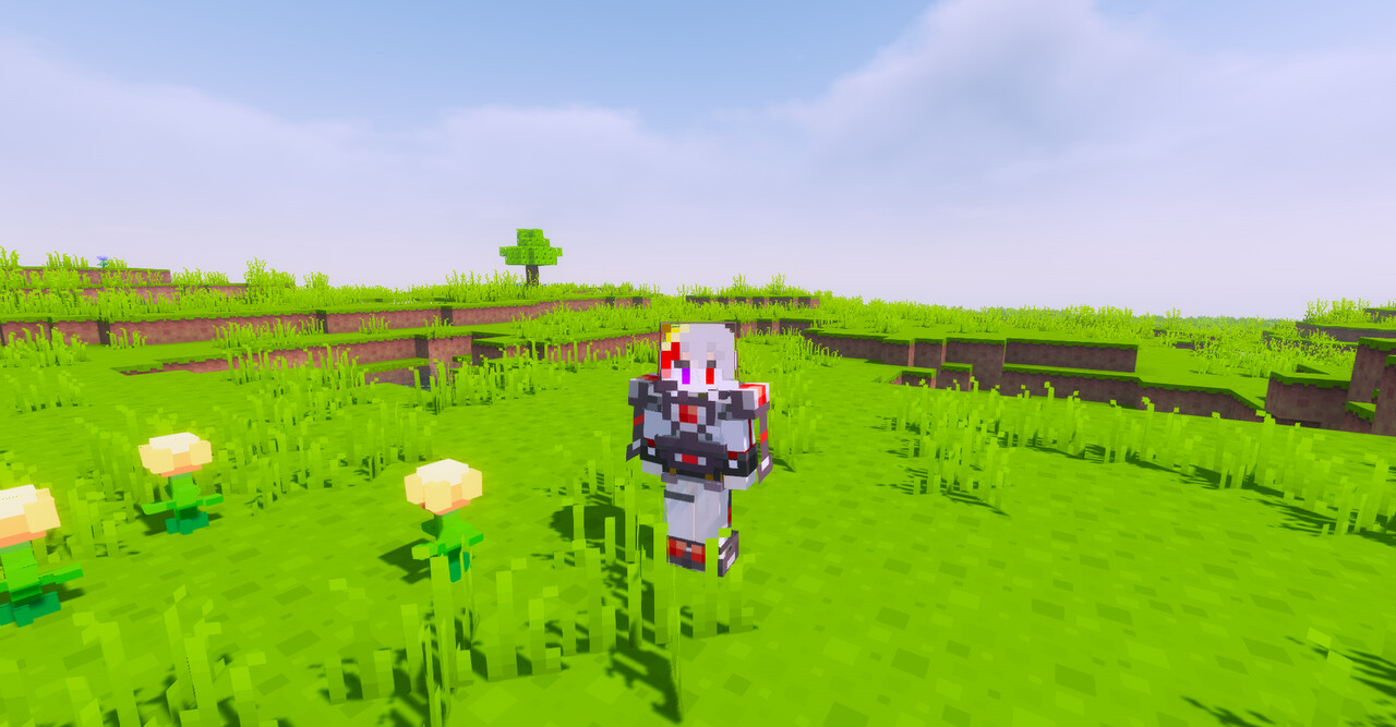 EXO suit for 1.16.2~4 Minecraft Texture Pack