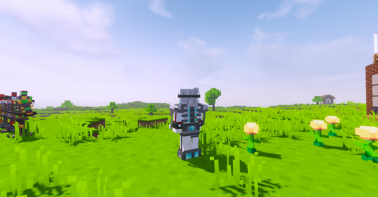 EXO suit for 1.16.2~4 Minecraft Texture Pack