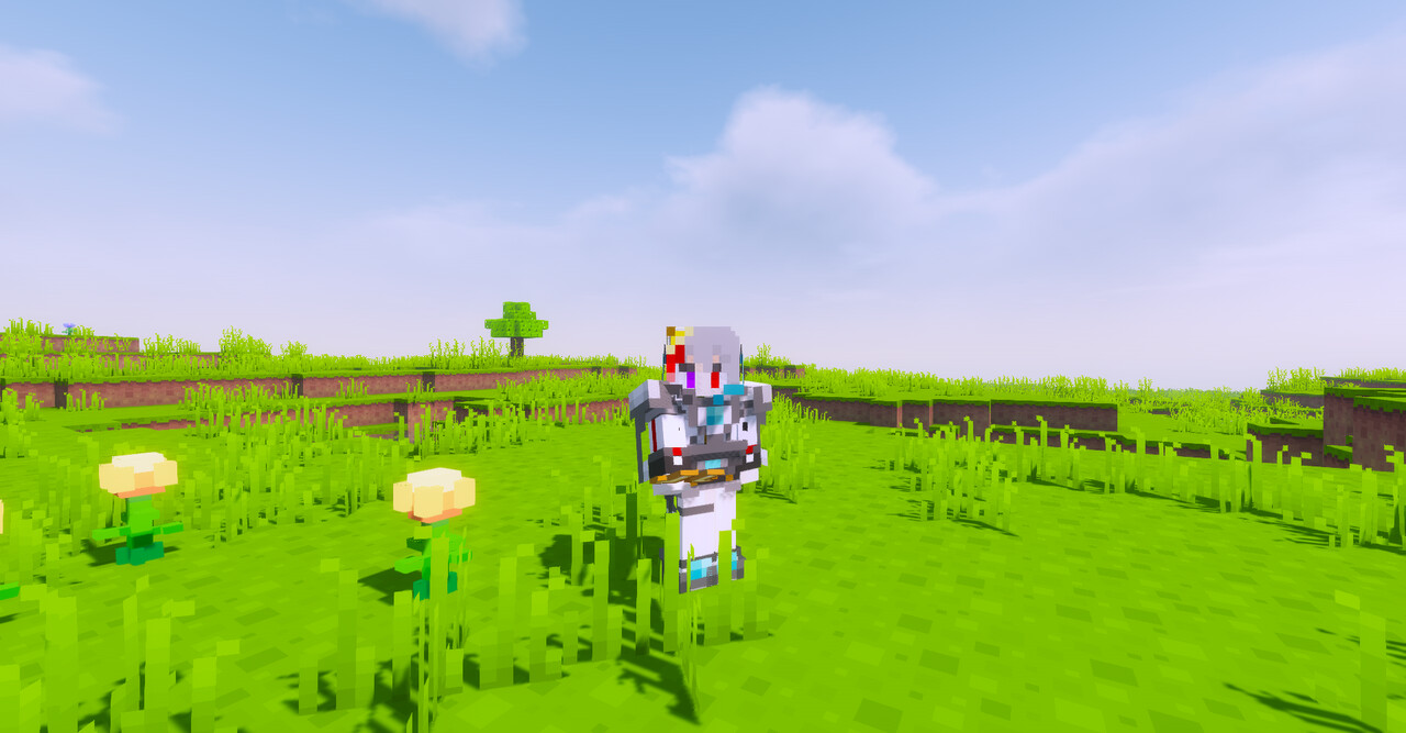 EXO suit for 1.16.2~4 Minecraft Texture Pack