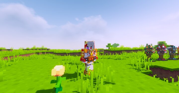 EXO suit for 1.16.2~4 Minecraft Texture Pack