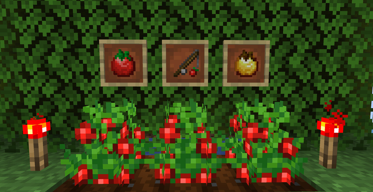 Tomatoes Minecraft Texture Pack