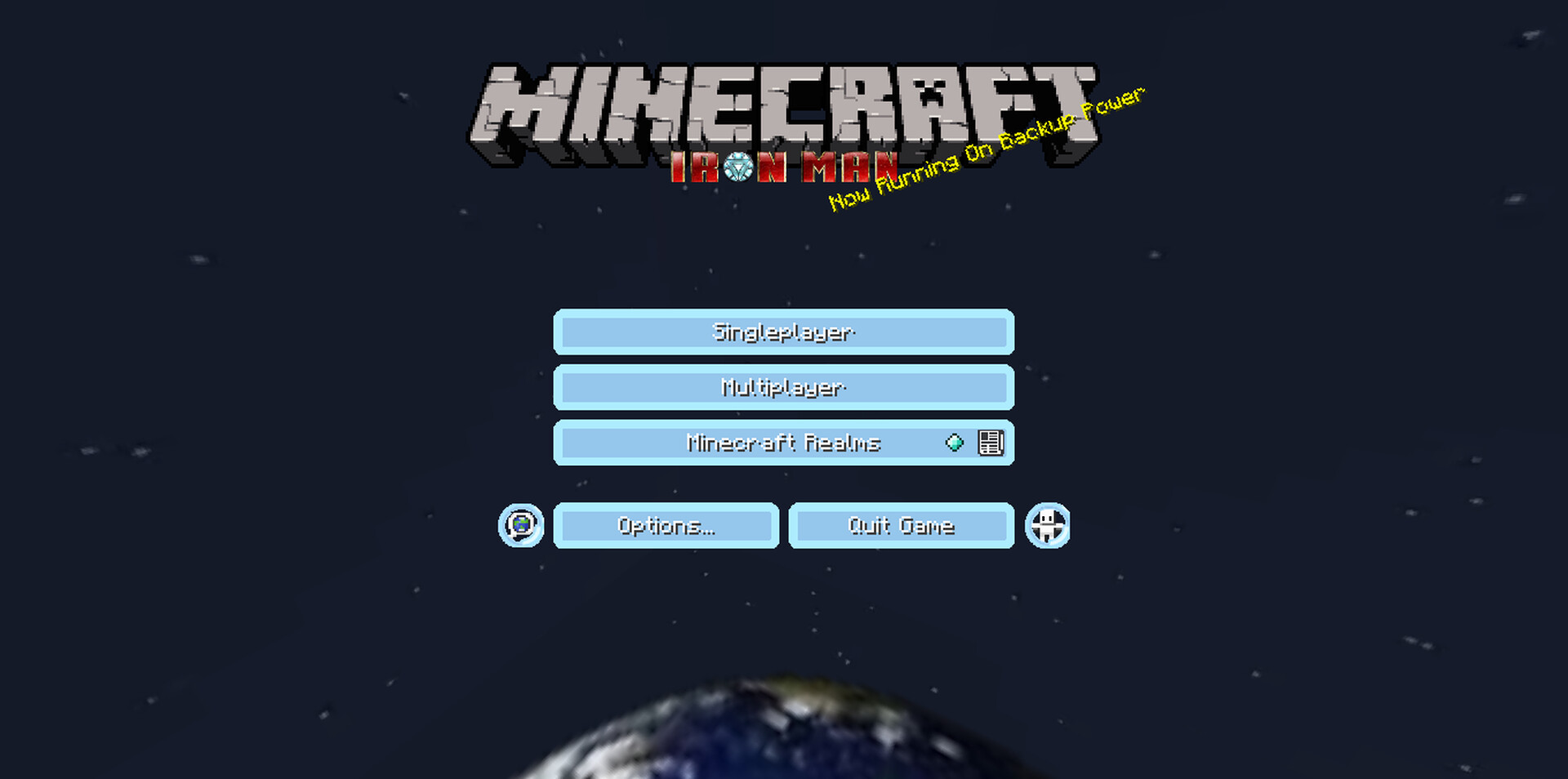 Iron Man Texture Pack Minecraft Texture Pack