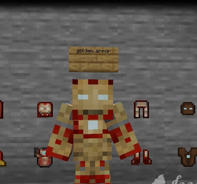 Iron Man Texture Pack Minecraft Texture Pack