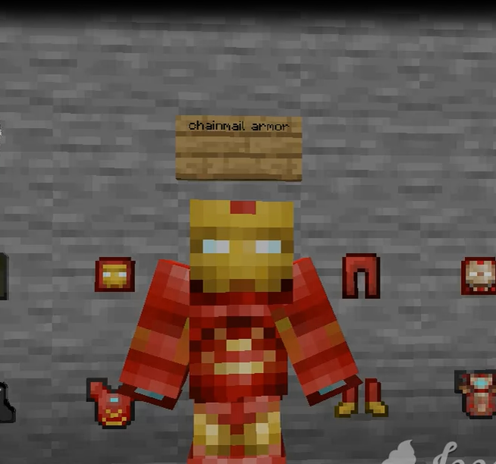 Iron Man Texture Pack Minecraft Texture Pack