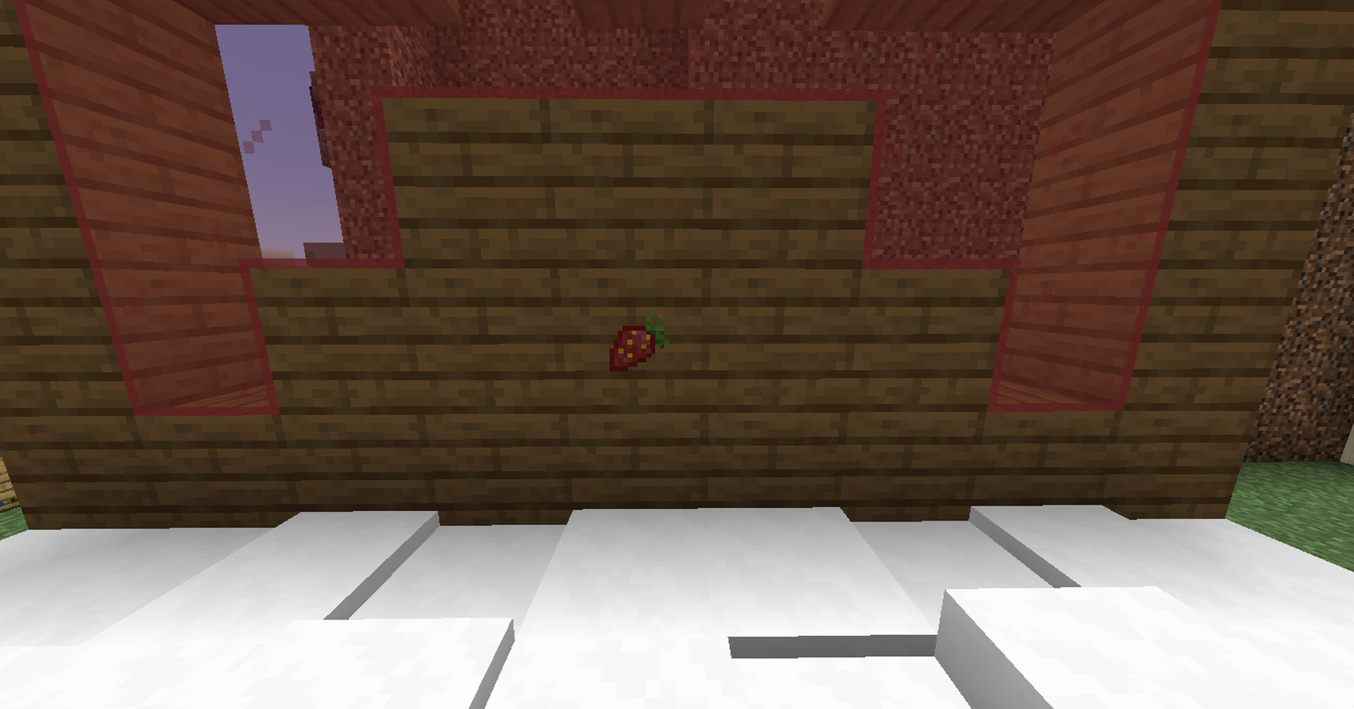 Strawberry Minecraft Texture Pack
