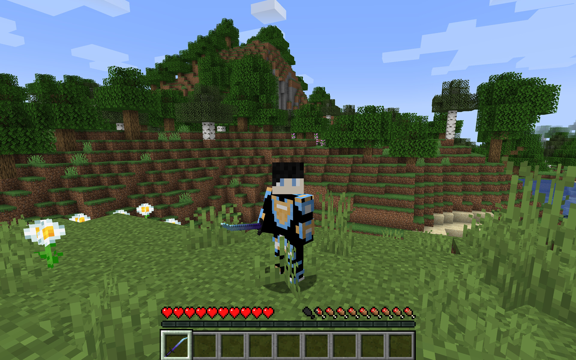 Animated God Katana (Optifine Required) Minecraft Texture Pack