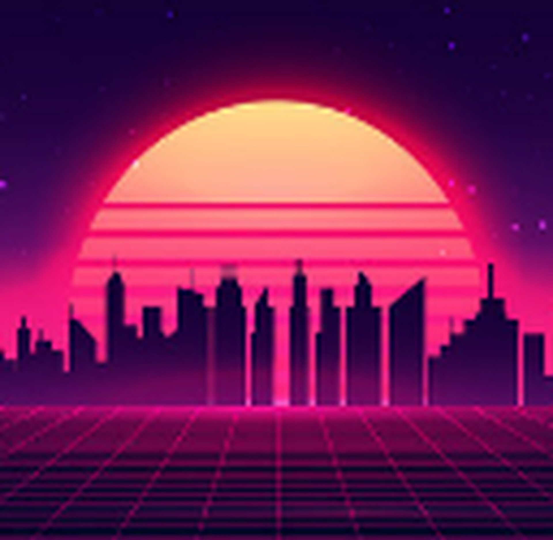 Vaporwave menu and gui Minecraft Texture Pack